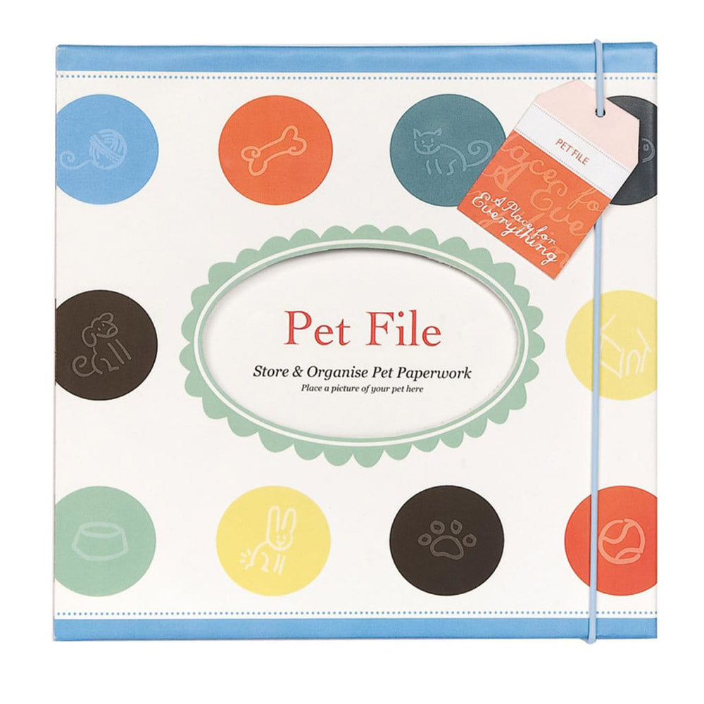 Pet Document File - His Gifts