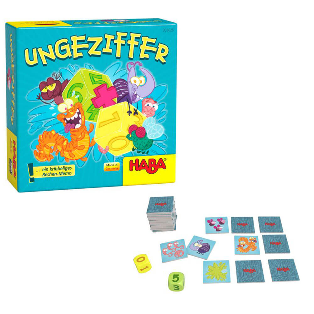 Haba Games Buggy Numbers Educational Game - His Gifts